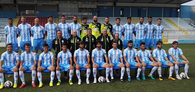 Akragas, tutti in posa per la foto ufficiale - Scrivo Libero News