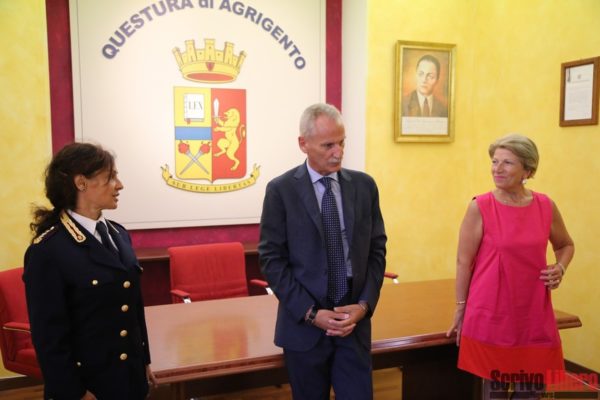 Questura di Agrigento, alla Divisione Anticrimine arriva Angela Maria ...