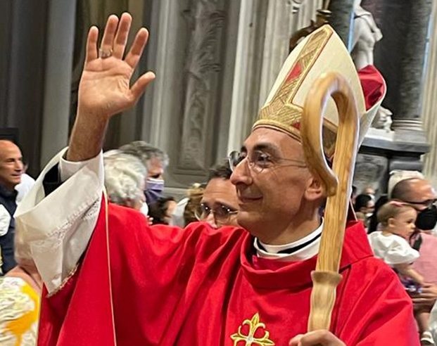 Gli Auguri della Chiesa Agrigentina a Don Baldo - ScrivoLibero.it