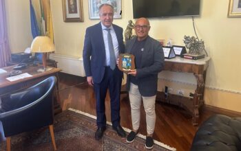 Il Presidente del Libero Consorzio Comunale di Agrigento riceve il ...
